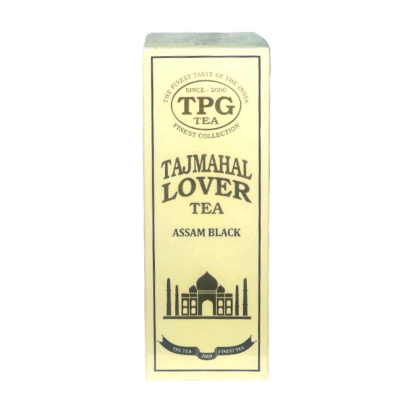 TPG tea TAJMAHAL LOVER TEA Assam Black, Bharat Bazaar (Листовой черный ЧАЙ Ассам любимый таджмахал, Бхарат Базаар), 100 г.