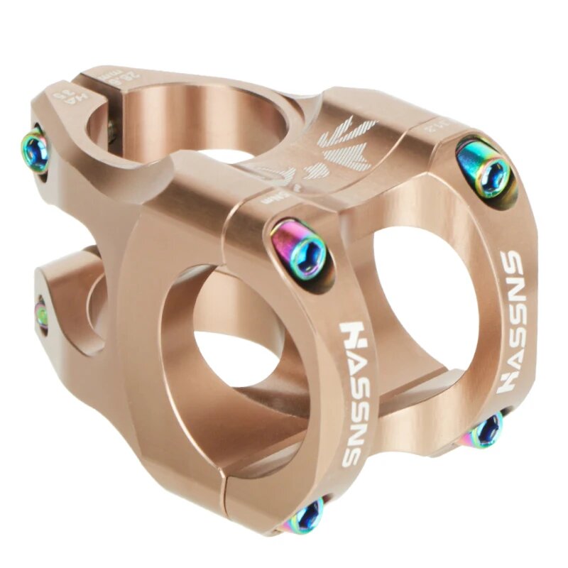 Вынос руля HASSNS HA35 Titanium 35 мм