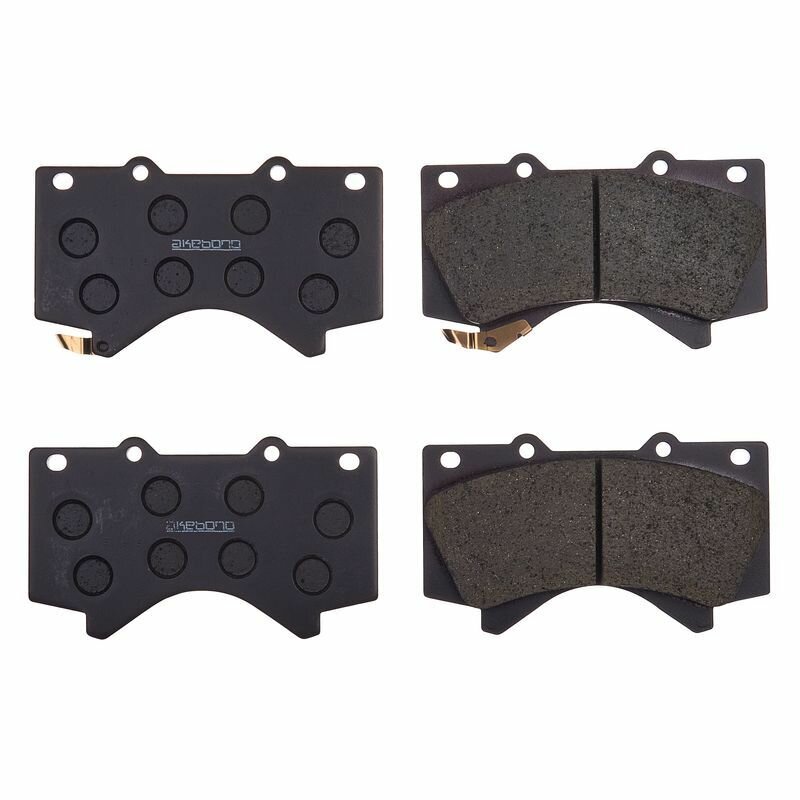 Колодки тормозные передние TOYOTA LAND CRUISER 200 (07-), LEXUS LX570 URJ200 (07-), TUNDRA (07-13), SEQUOIA (08-14) AKEBONO AN-755WK