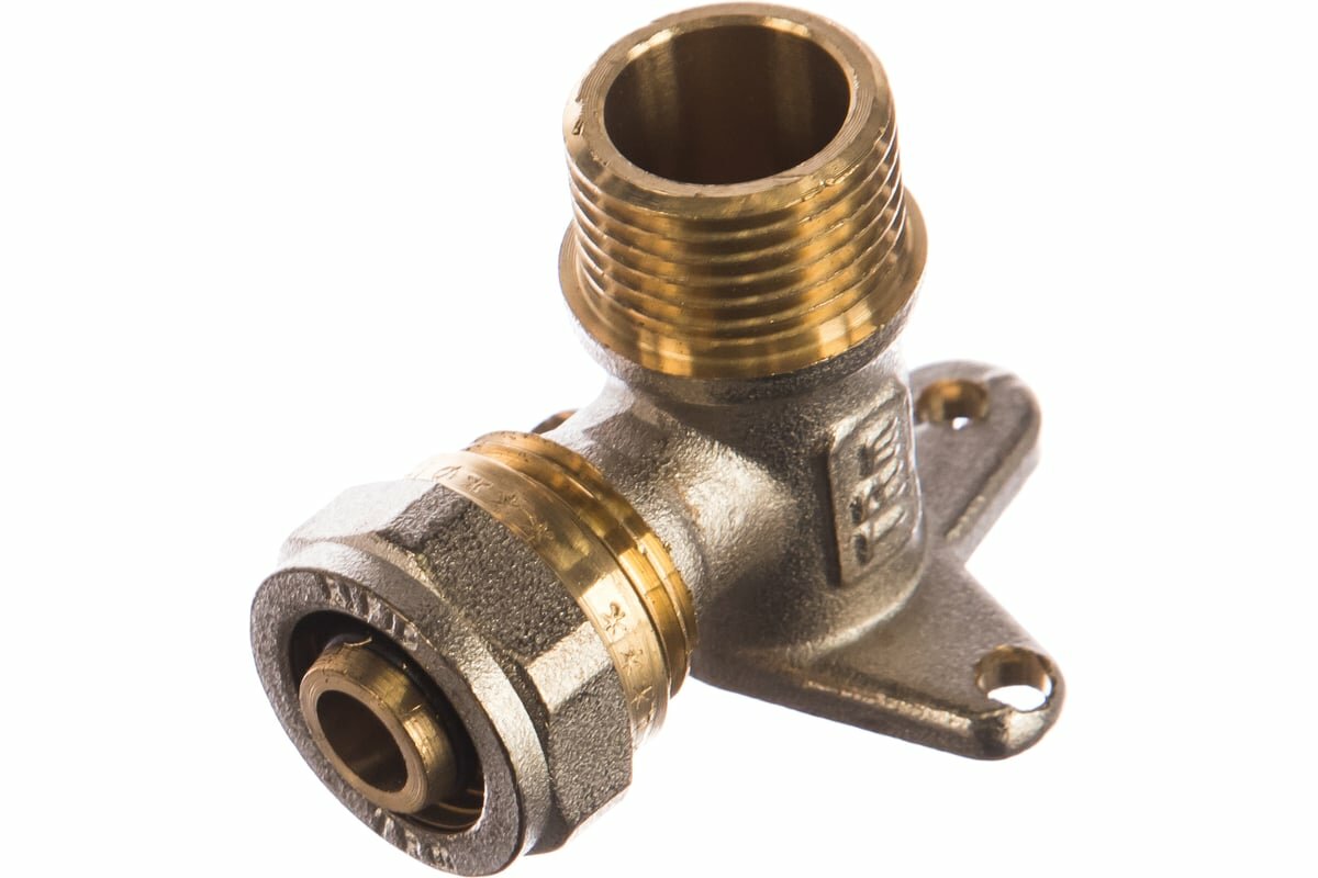 Terma Уголок 1/2x16 стальной с креплением для монтажа - соединение в металлоконструкциях