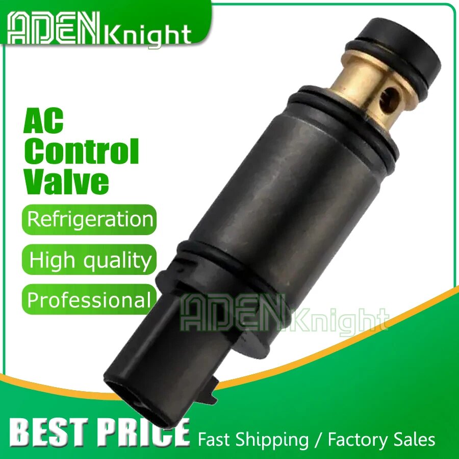 Компрессор кондиционера Denso 5SL12C, Электрический управляющий электромагнитный клапан для Fiat Vauxhall Opel Corsa D