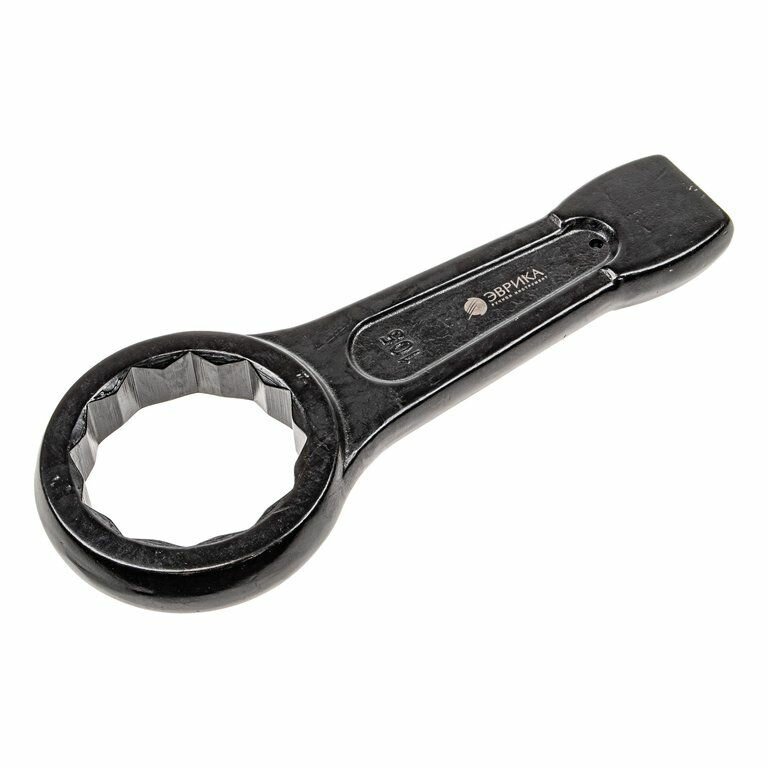 Ключ накидной 105мм ER-72105 ударный односторонний (L-420мм) эврика