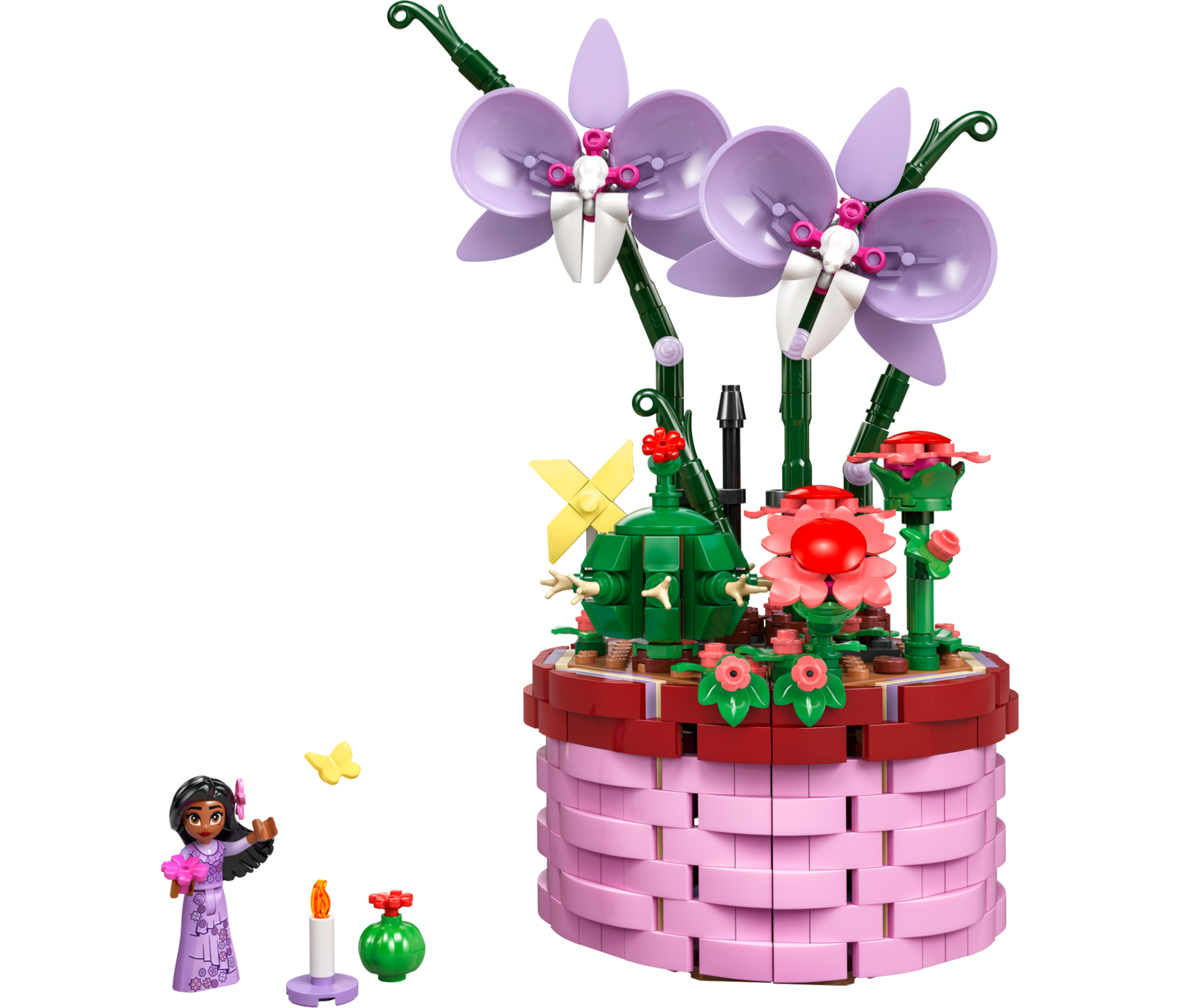 Конструктор LEGO Disney 43237 Цветочный горшок Изабеллы