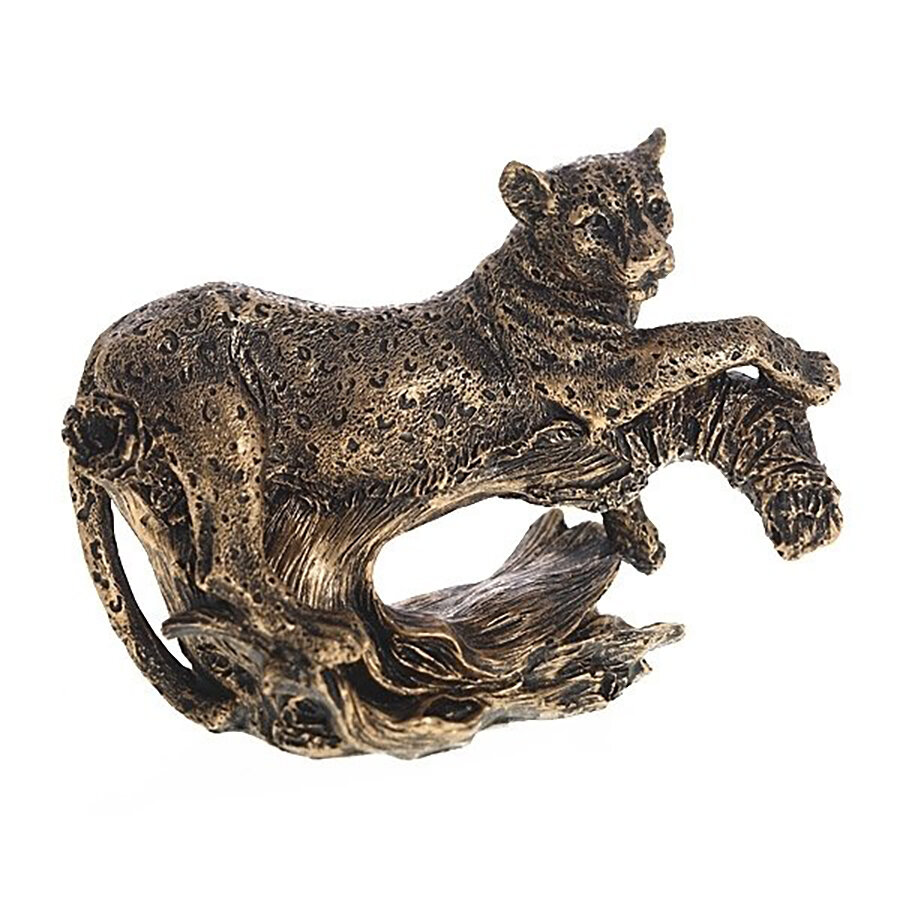 Статуэтка Леопард (цвет бронза), 22*12*18см KSMR-123203/S002