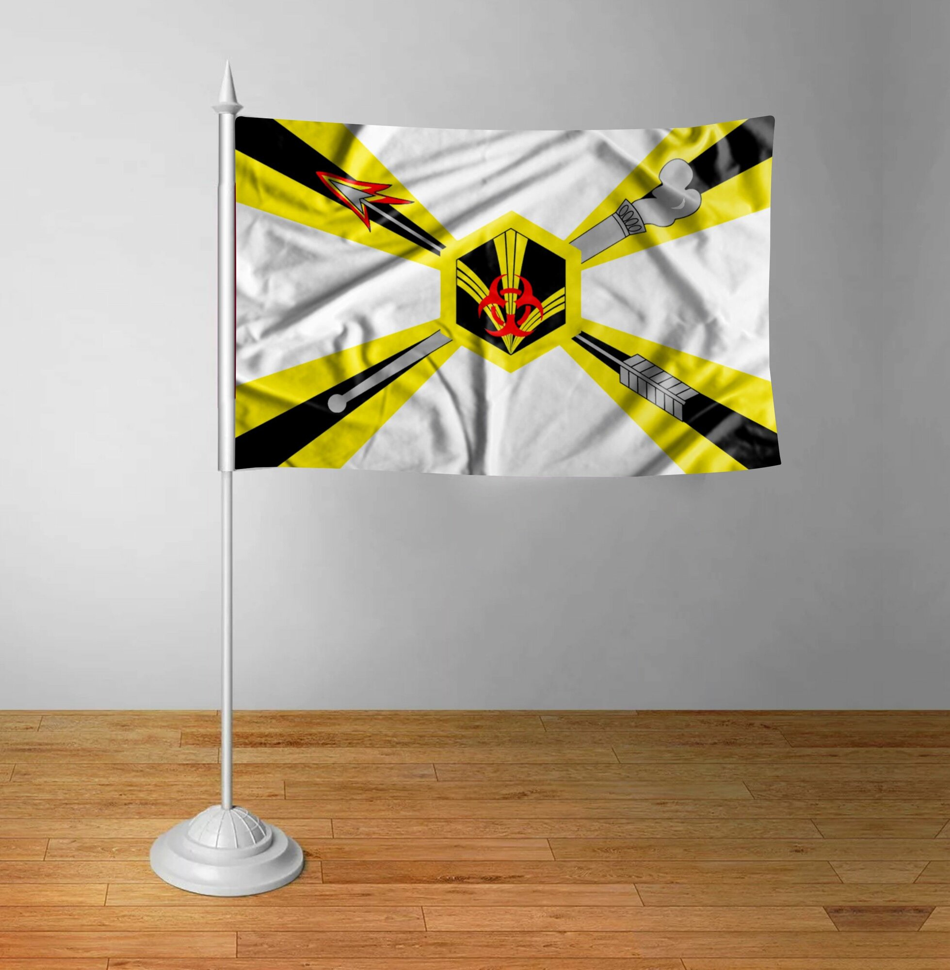 Флажок MIGOM Рода войск - 0046 - Флаг рхбз