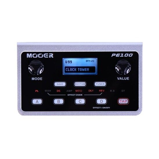 Гитарный процессор MOOER PE 100