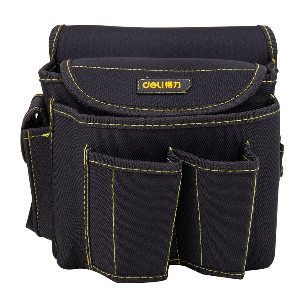 Ящики и сумки для инструментов Deli Поясная сумка-кобура монтажника Deli DLP07 уц-1-1