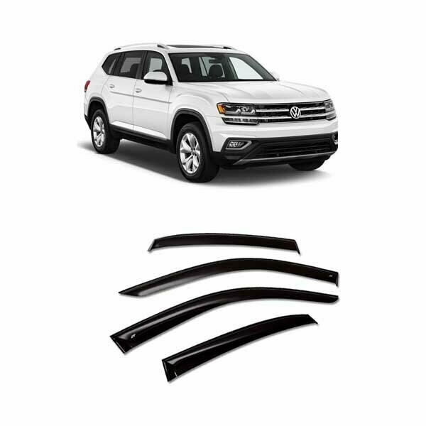 Дефлекторы окон для Volkswagen Teramont Фольксваген Терамонт 1 (2018-2022)