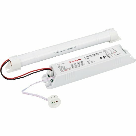 Блок аварийного питания Arlight ARJ-EMG-6W-3H-NiCd 024365