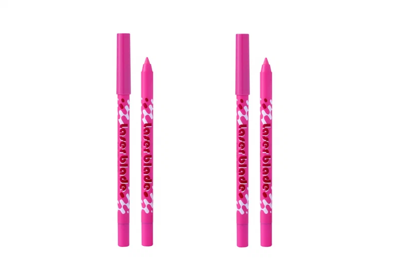 Карандаш для глаз гелевый Beauty Bomb Gel Laser Blade т.01 Pink 1,1 г 2 шт