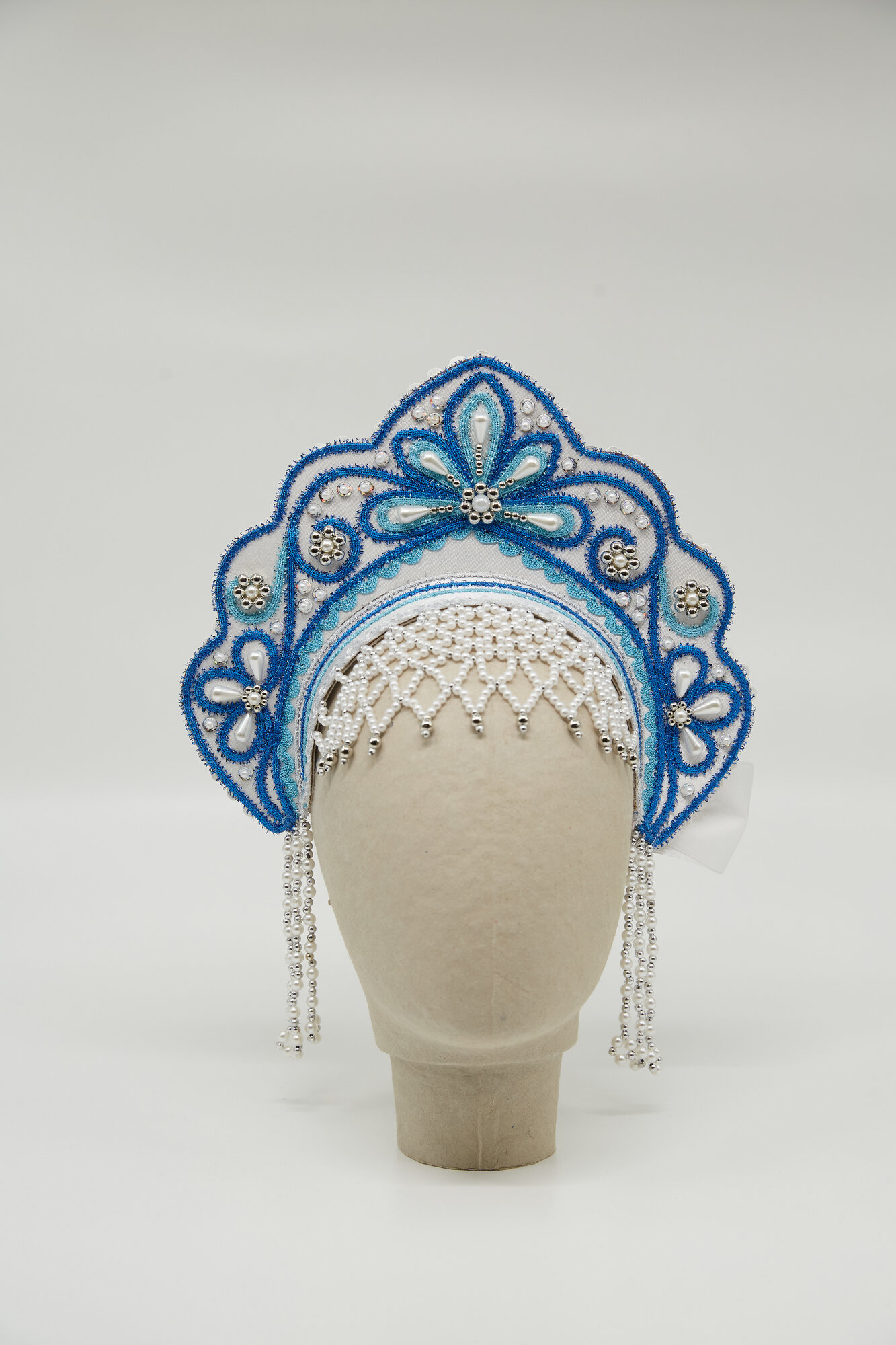 Кокошник детский "Жар птица" от бренда "Забава Углич"