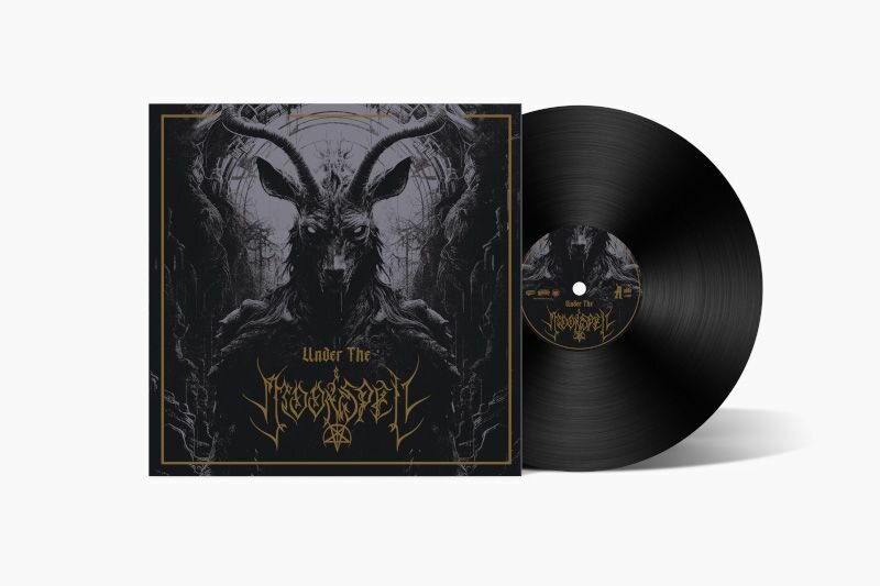 Виниловая пластинка Moonspell – Under the Moonspell, LP, Black Vinyl, Alma Mater Records 2024