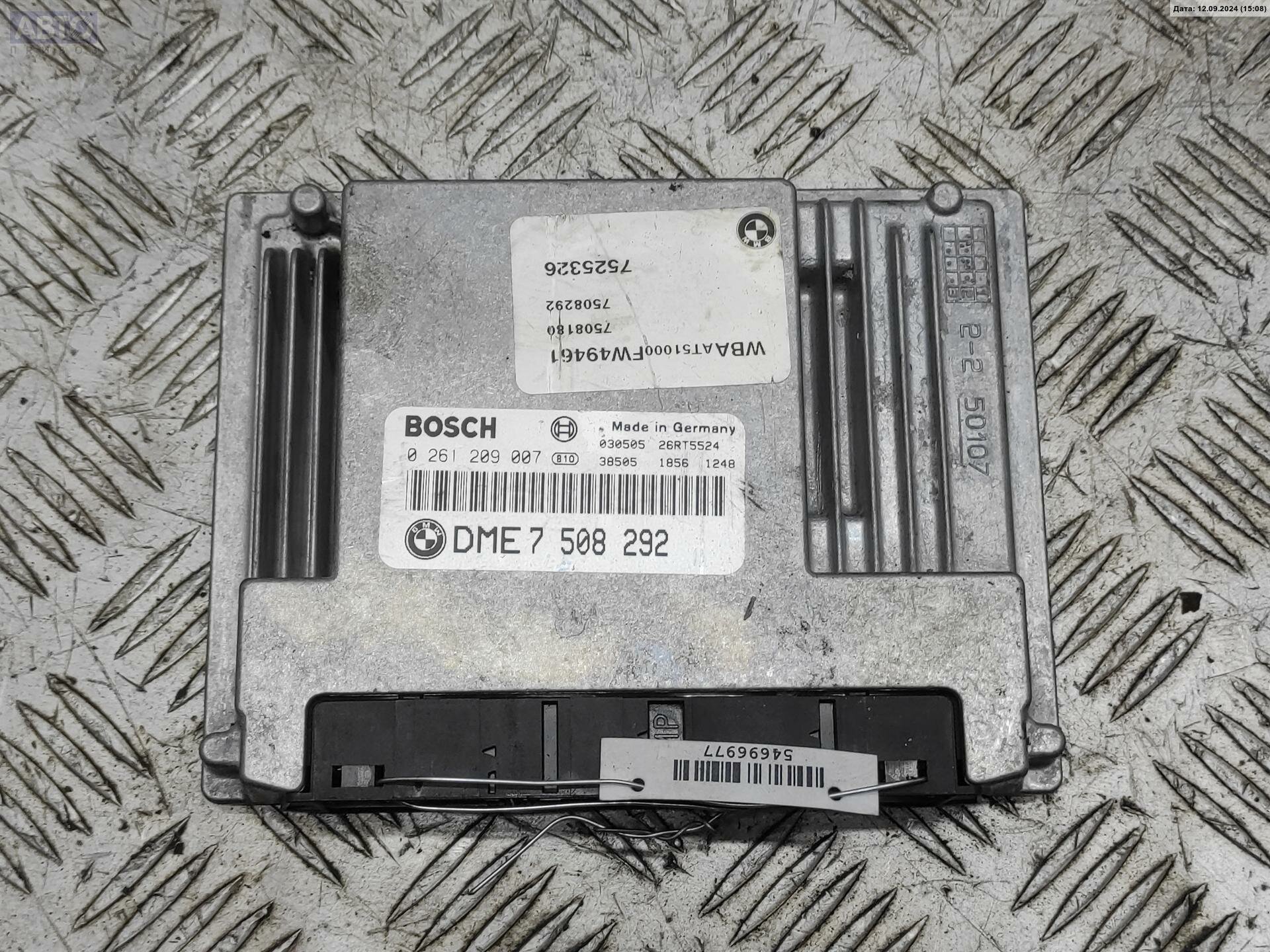 Блок управления двигателем (ДВС) BMW 3 E46 (1998-2006)