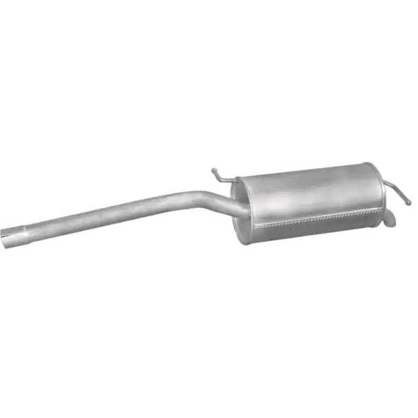 Глушитель выхлопных газов конечный, POLMOSTROW 30.266 (1 шт.)