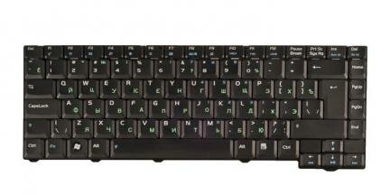 Клавиатура для Asus F2J, F3Jc F3Jp, F3Jv, F3T