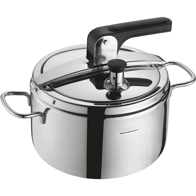 Barazzoni Скороварка из нержавеющей стали 5л 22 см Voila (53104500508000)