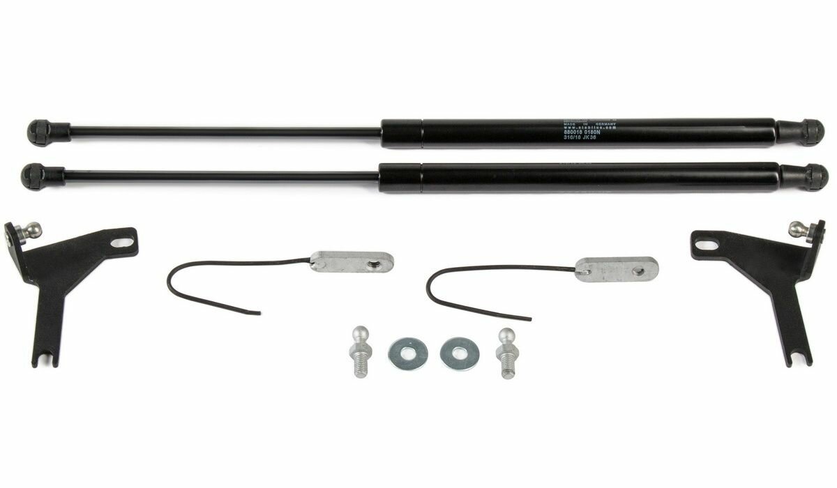 Упоры капота АвтоУпор для Ford Focus II 2005-2011, 2 шт, UFDFOC013