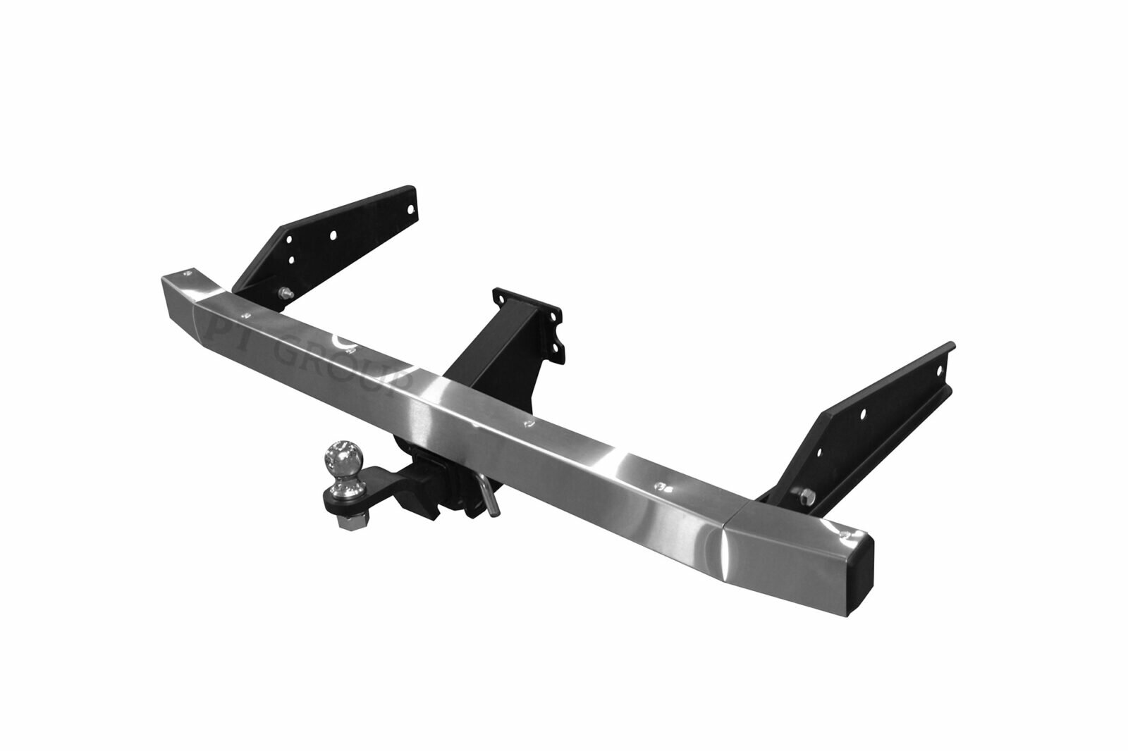 ТСУ /съемный квадрат/ с нерж накладкой УАЗ пикап 2008-/УАЗ Профи 2017- (236022, 236031 (стандартная), 236324)