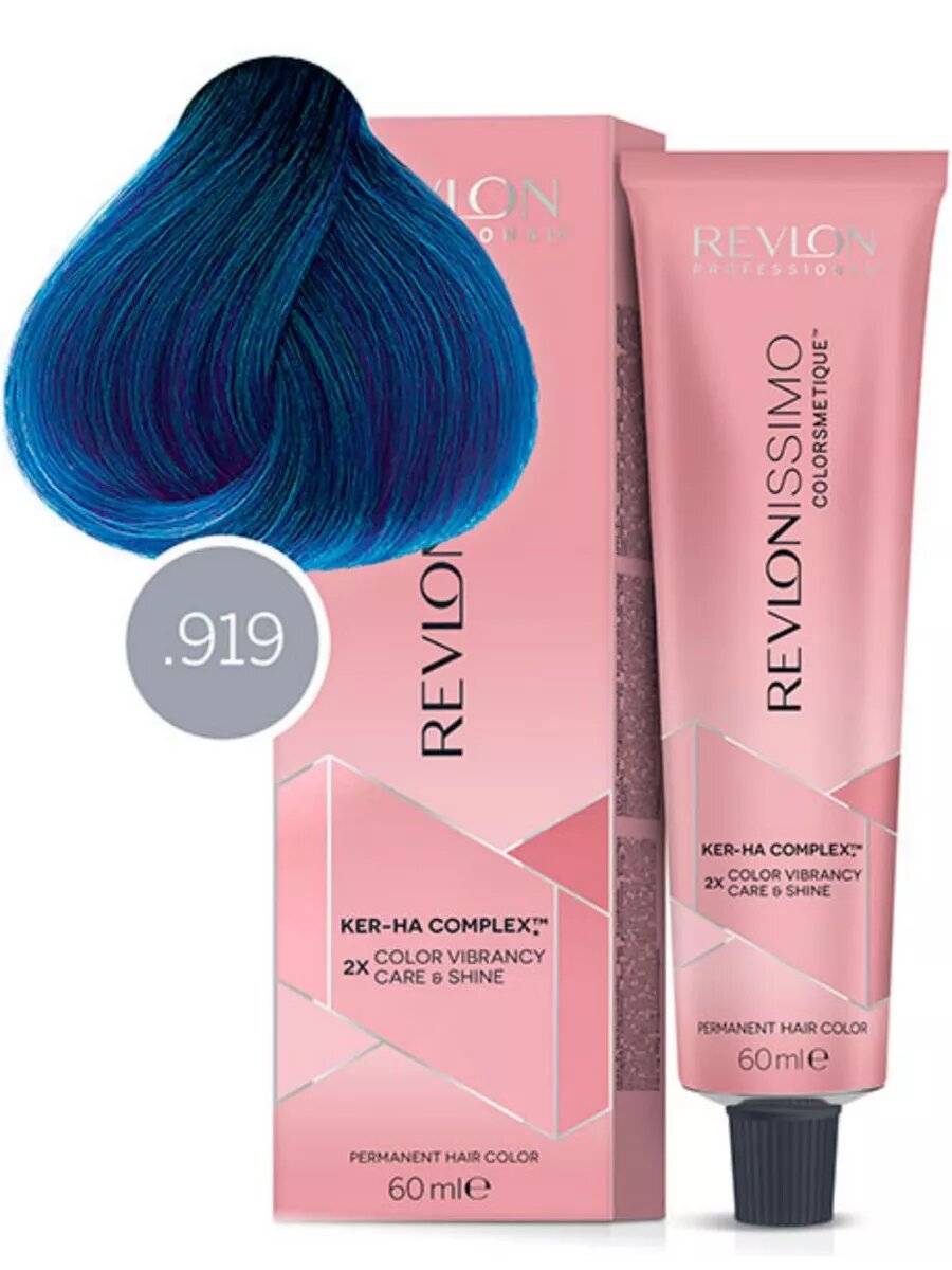 Revlon COLORSMETIQUE с 3D-оттенком 919 Краска для волос 60мл