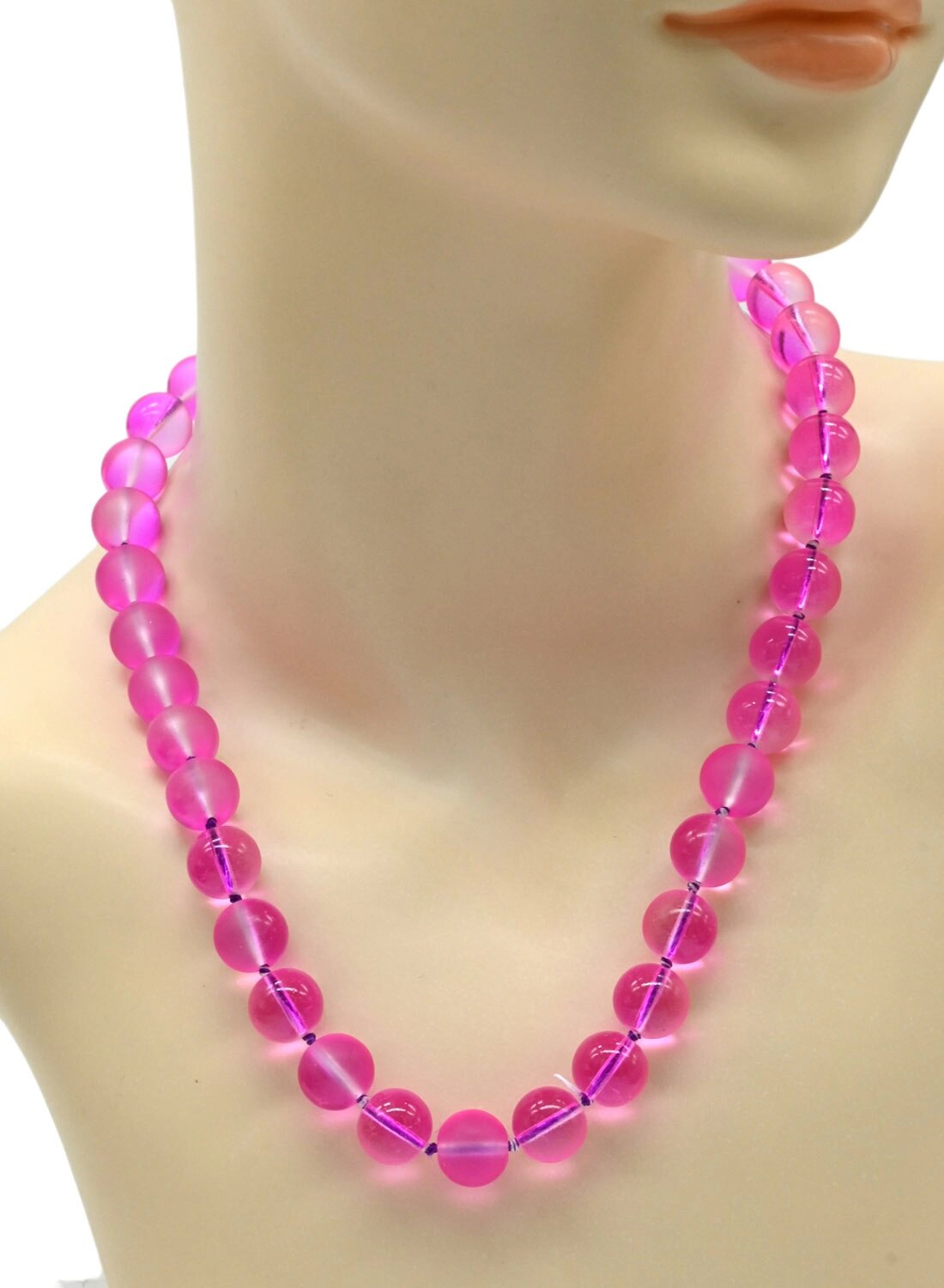 Бусы, хрусталь