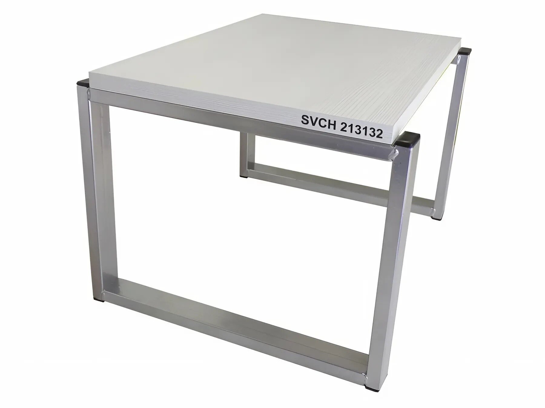 Полка для микроволновки GARROSS "SIBERIA 213132", размер 30х40 см, высота 27 см, каркас серебристый, сосна выбеленная