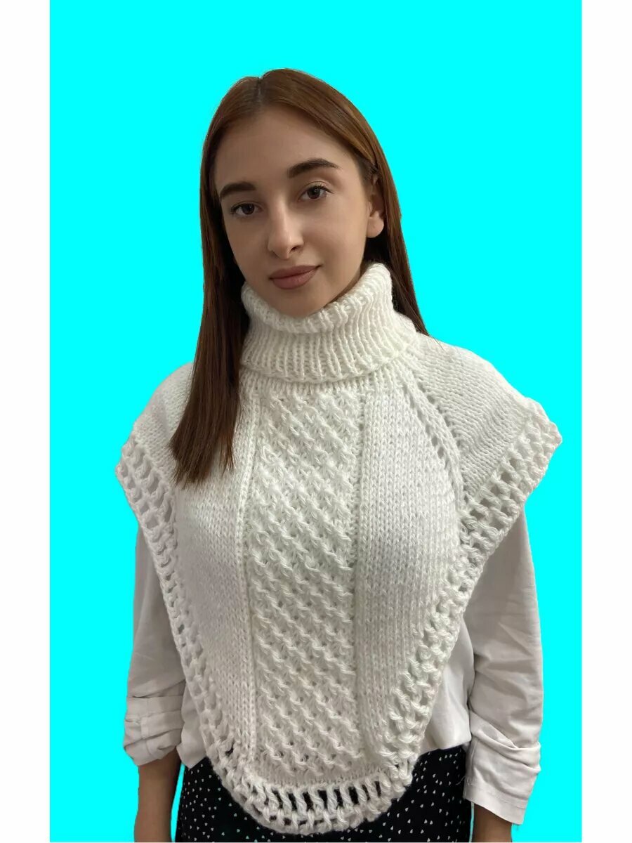 Шарф-манишка для женщин