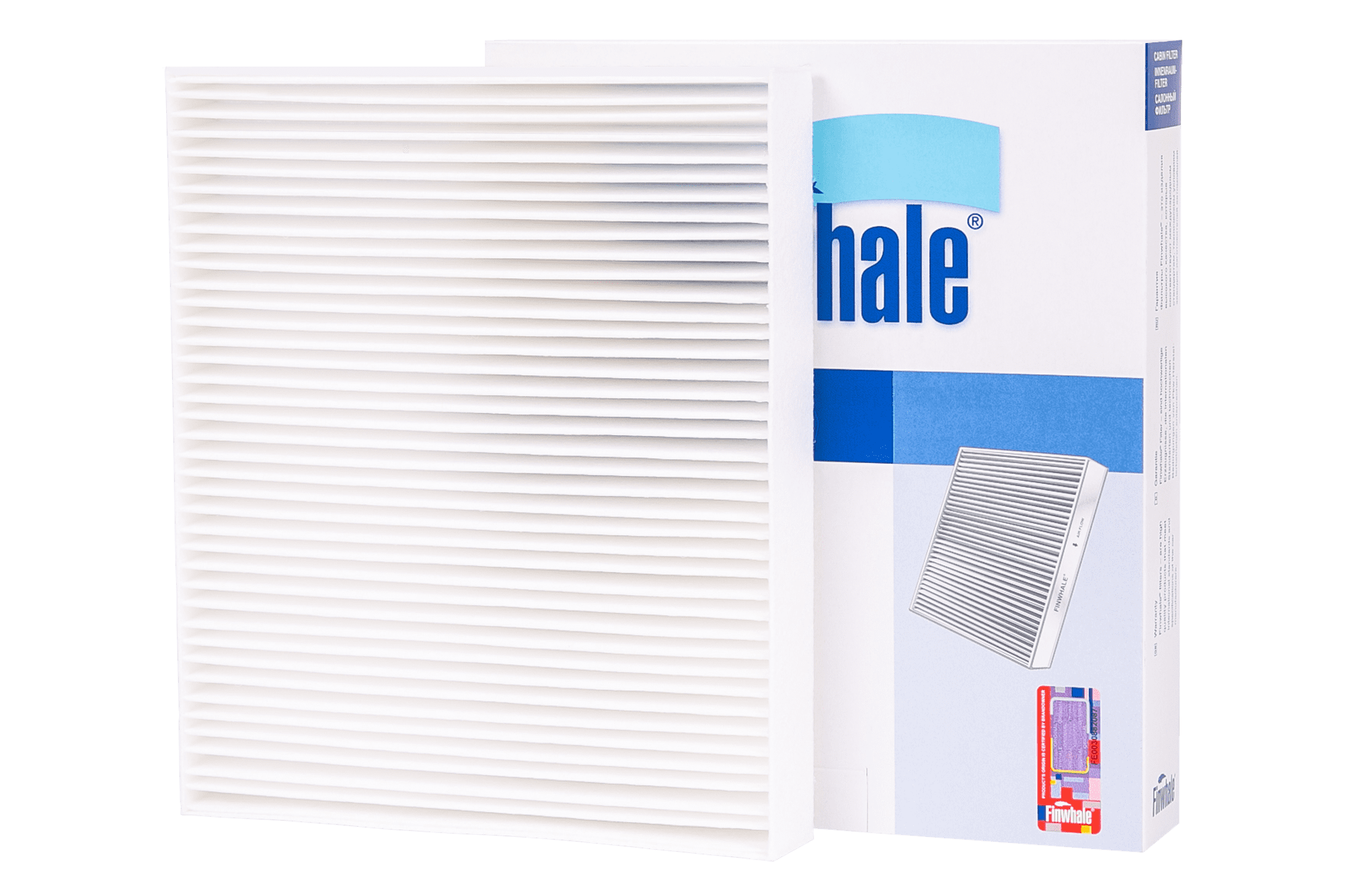 Фильтр салонный для Форд Фокус 2, Finwhale AS321, 1354952 / CU2440