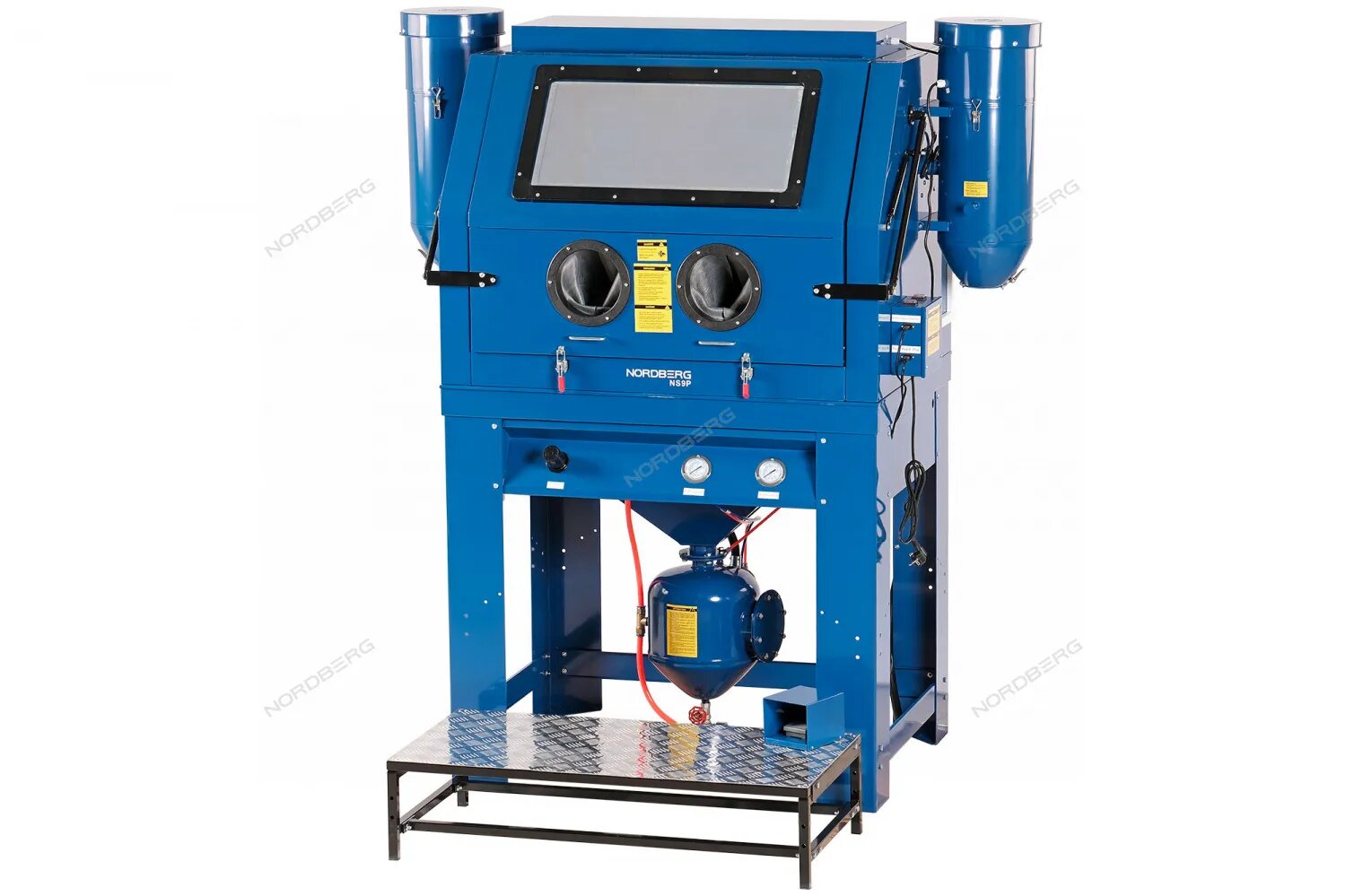 NS9P Камера пескоструйная с напорной системой подачи абразива NORDBERG NS9P