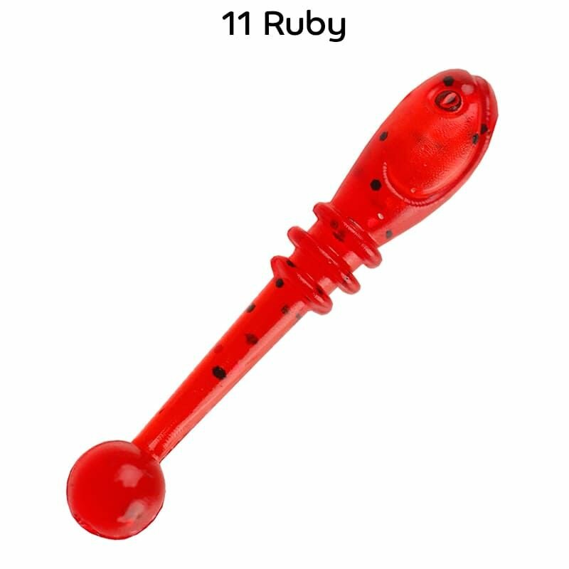 Силиконовые приманки CF Whitebait 1.2" 84-30-11-6 кальмар