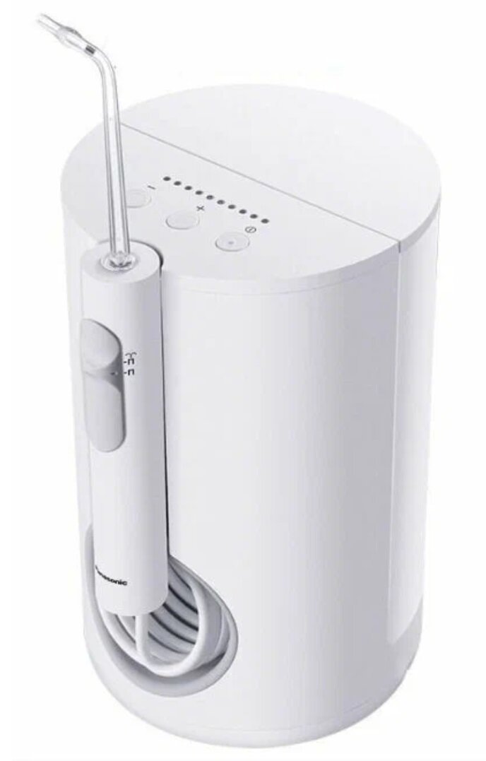 Panasonic EW1611W стационарный ирригатор полости рта + Средство для очистки ирригатора