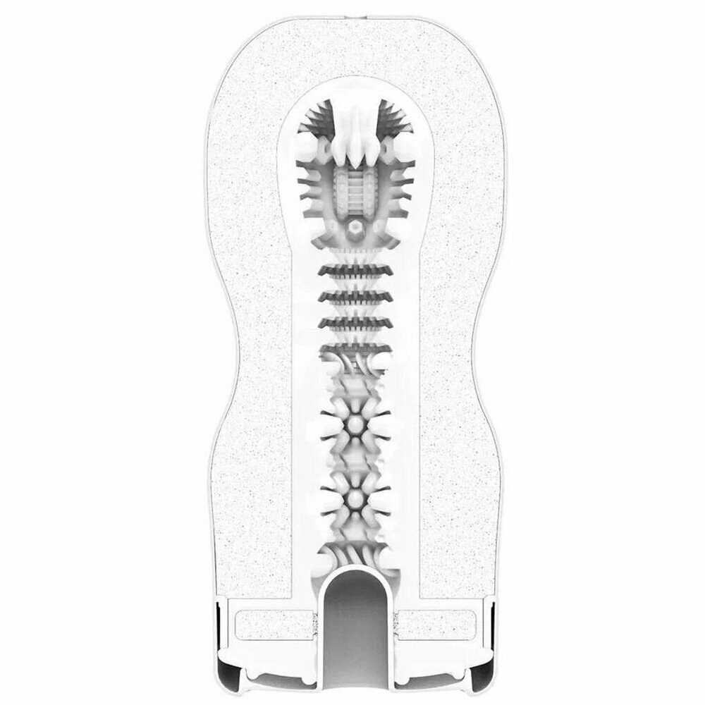 Tenga Original Vacuum Cup Strong Ultra size мужской мастурбатор, черный