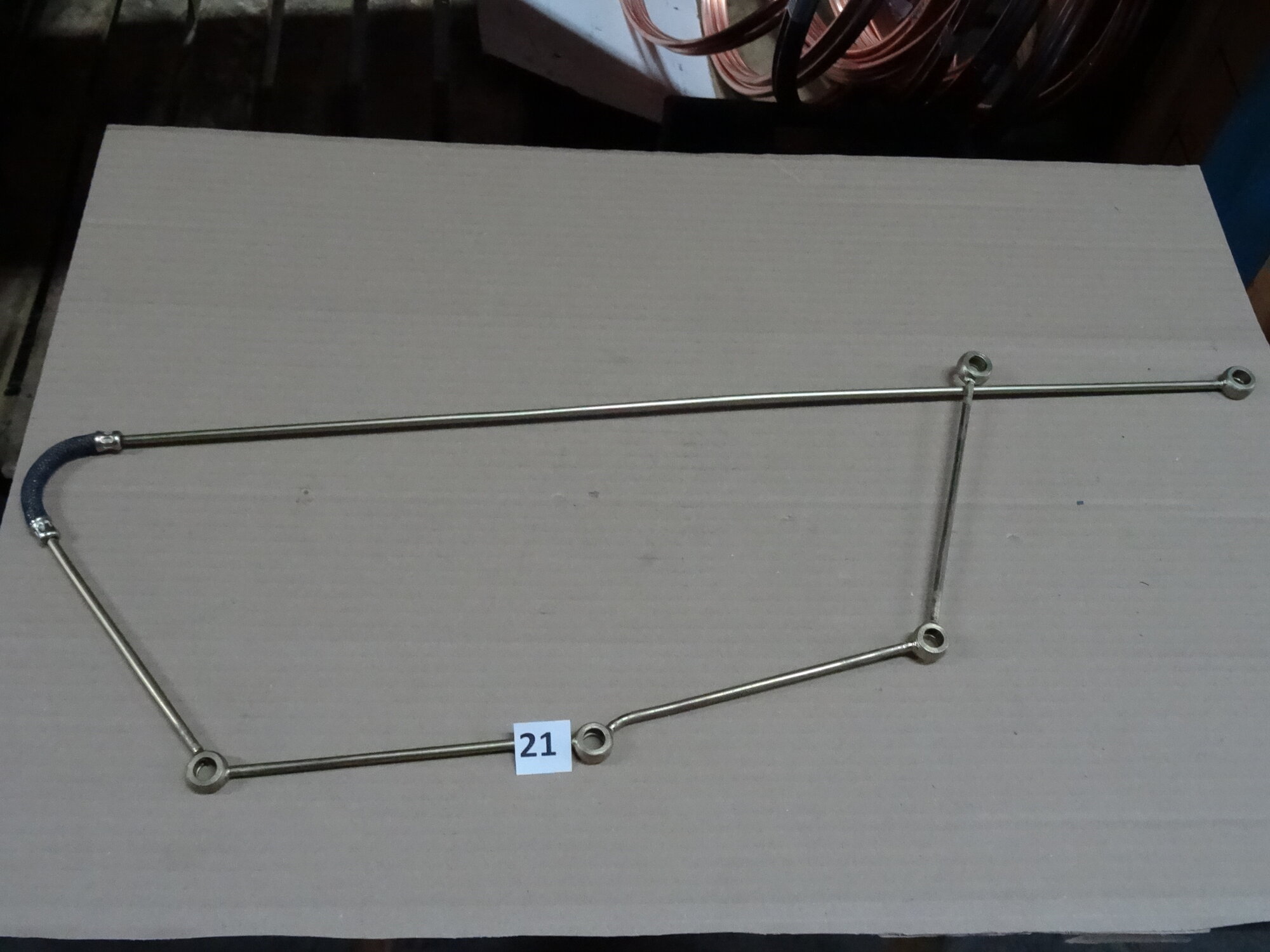 Трубка топливная дренажная форсунки правой КамАЗ