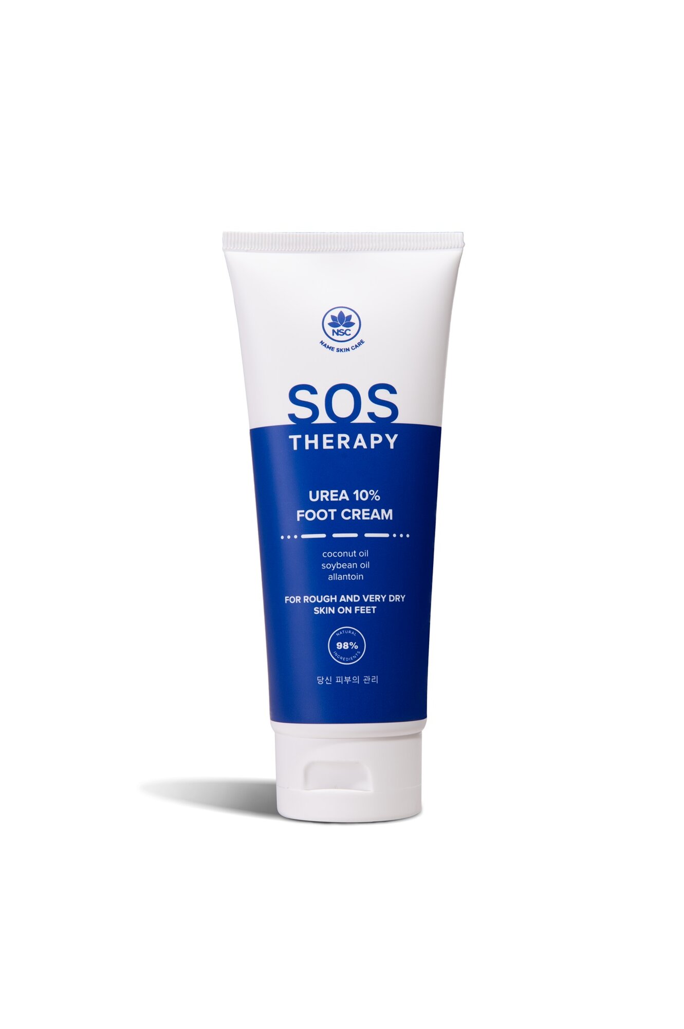 Крем для ног Name Skin Care экстра увлажняющий 100мл