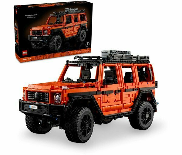 Конструктор LEGO Technic 42177 Профессиональная линейка Mercedes-Benz G500 (Lego 42177)