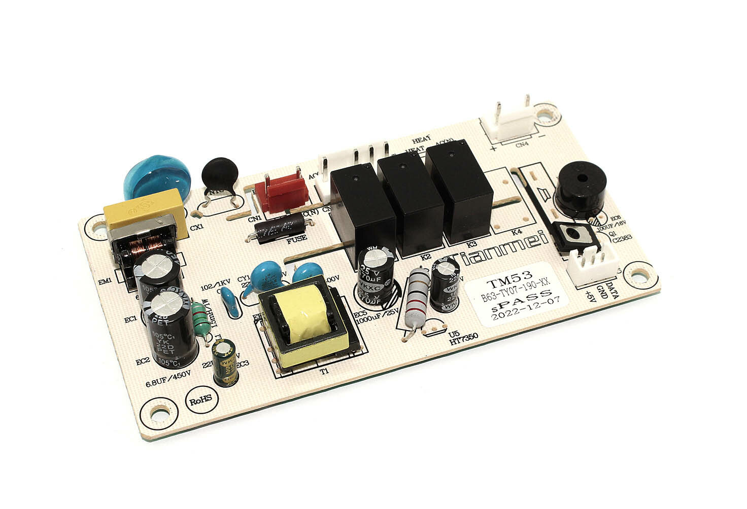 Блок управления для кухонных вытяжек Krona B63-TY07-276-XX1