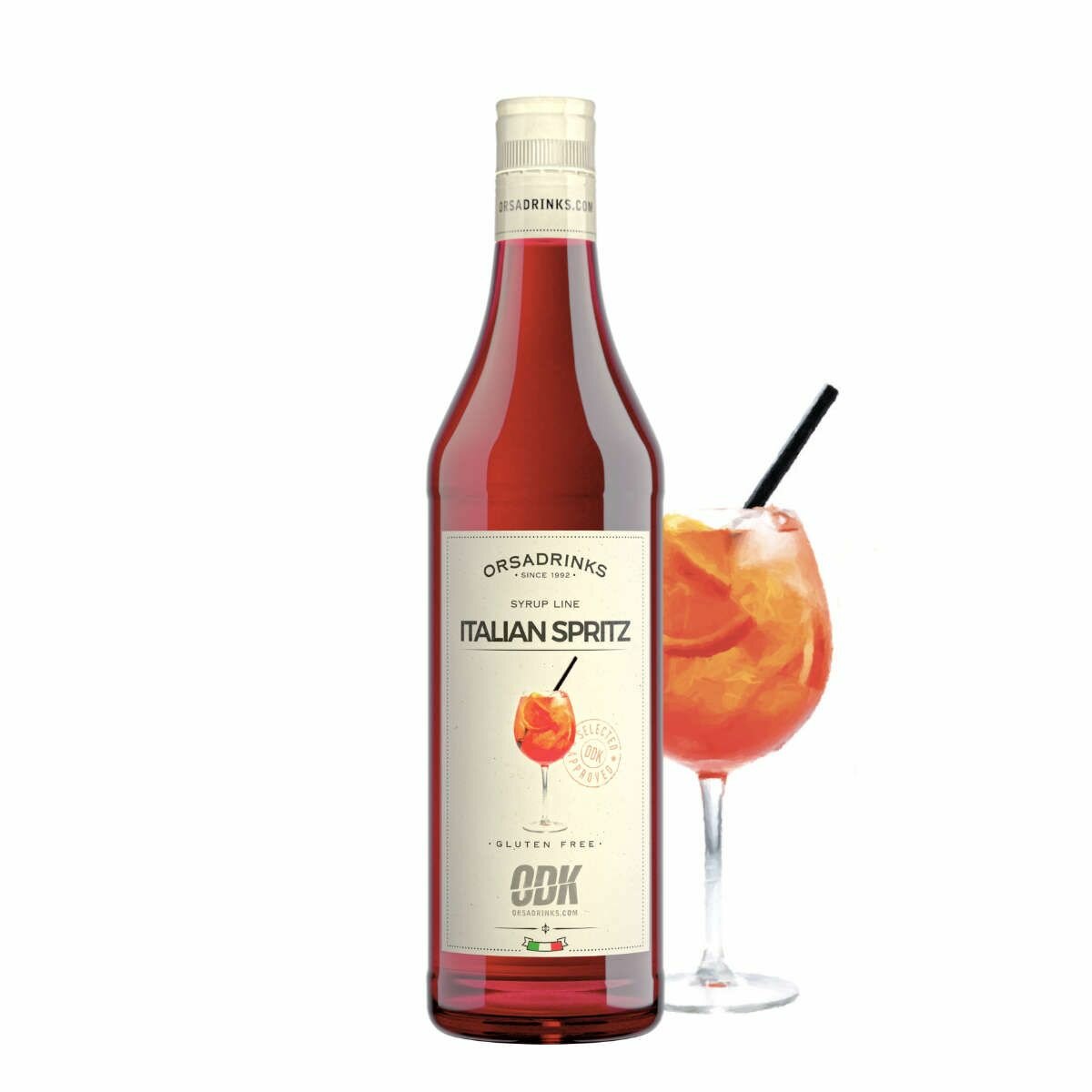 Сироп "Итальянский Сприц" ODK; стекло; 0,75л.