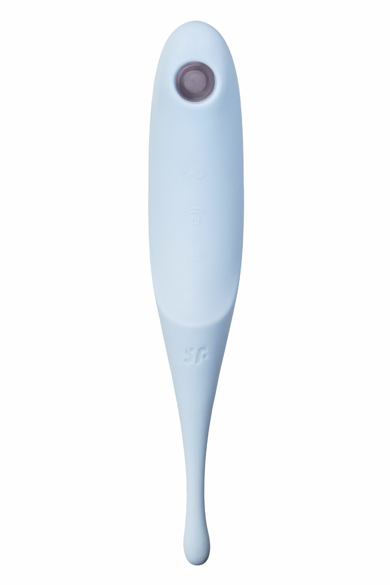 Вакуум-волновой бесконтактный стимулятор клитора Satisfyer Twirling Pro, силикон, голубой, 20 см Satisfyer Вакуум-волновой бесконтактный стимулятор клитора Satisfyer Twirling Pro, силикон, голубой, 20 см