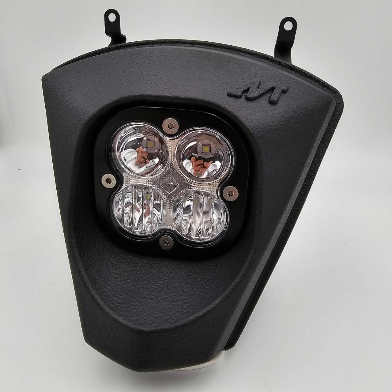 Светодиодная фара для эндуро мотоциклов GasGas 2024 - 2026 м. г. LED фара от AVT, черная