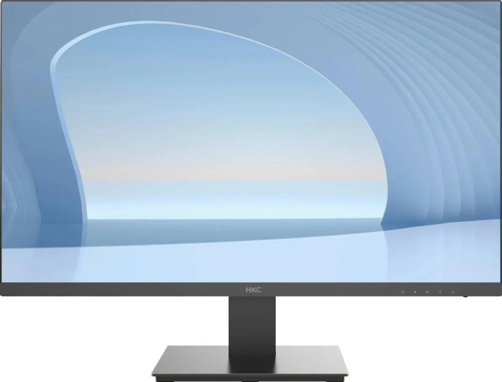 Монитор 27" HKC MB27V15F (IPS,5 мс,75Гц,1920x1080,16:9,250кд/м,1000:1,178°/178°, VGA, DVI, HDMI,2х2Вт)