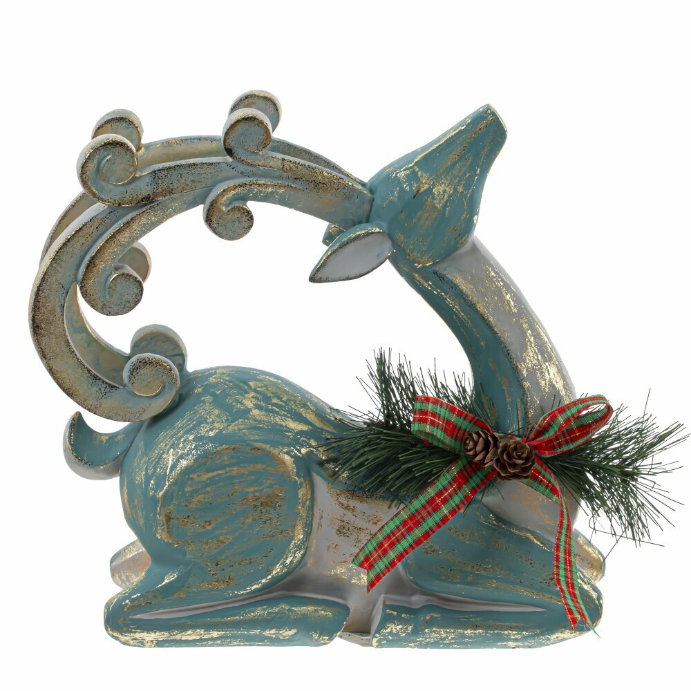 Фигурка Олень, 29,5х9х25 см KSM-805414