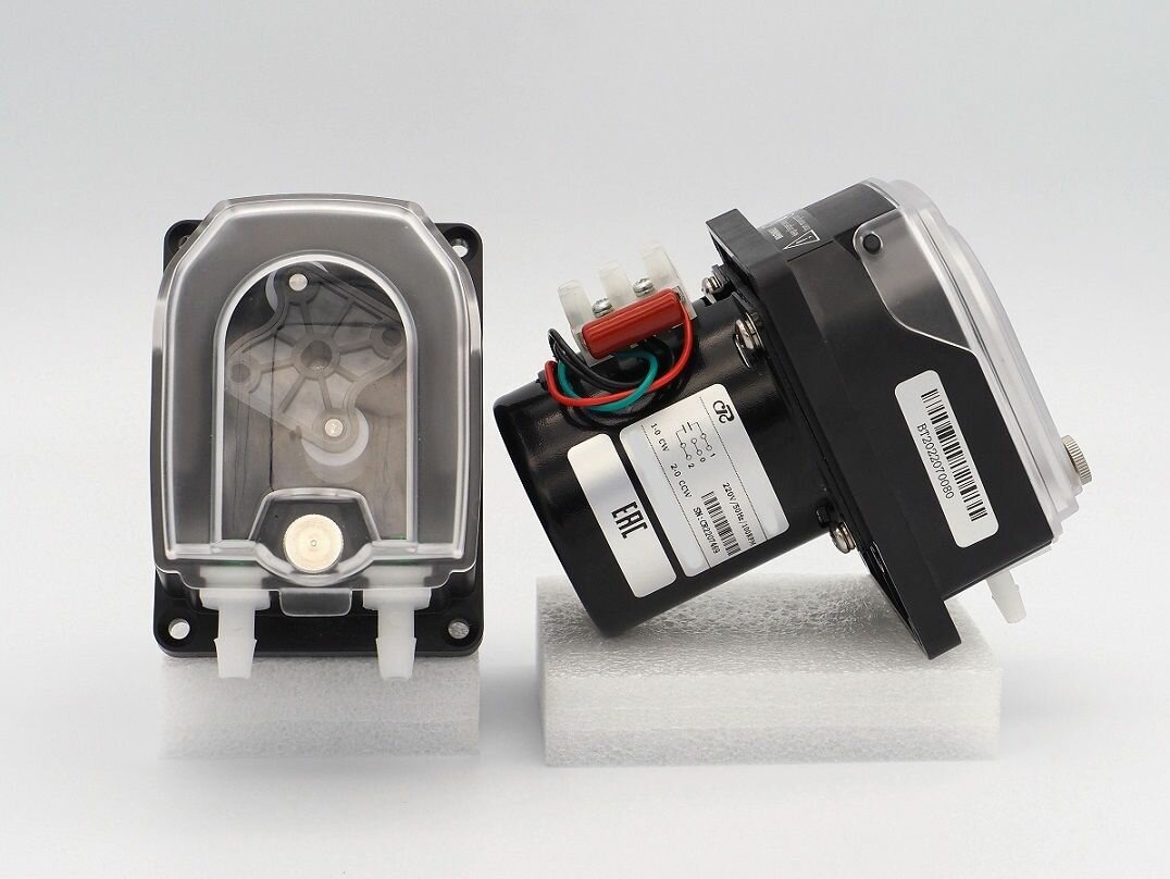 Насос перистальтический дозирующий CHONRY AC220V. Производительность 366 мл/мин.