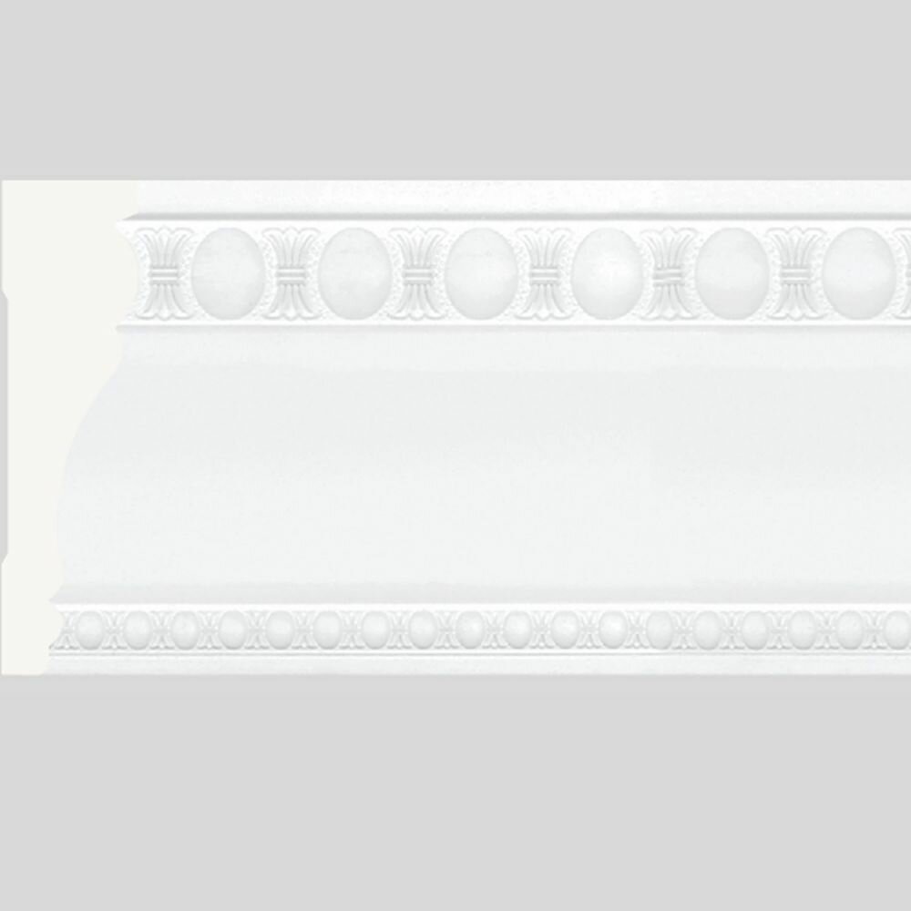 Багет Cosca Плинтус Потолочный 110 Белый Мат T110(1)/W27/ Коска.