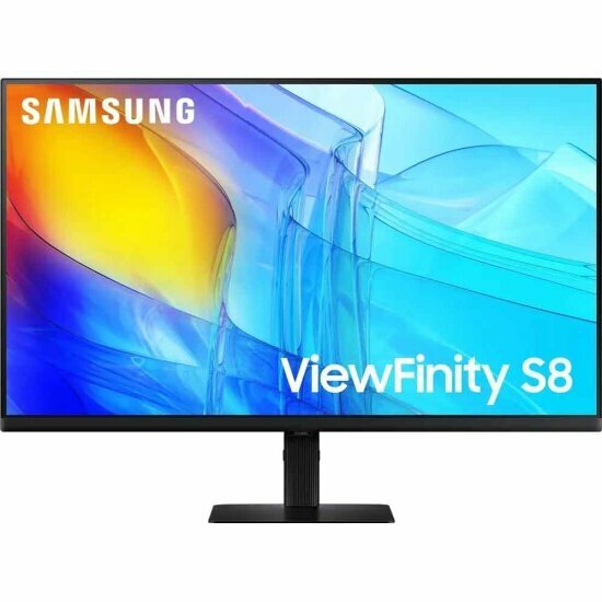 Монитор Samsung ViewFinity S8 S32D800EAI 32" черный