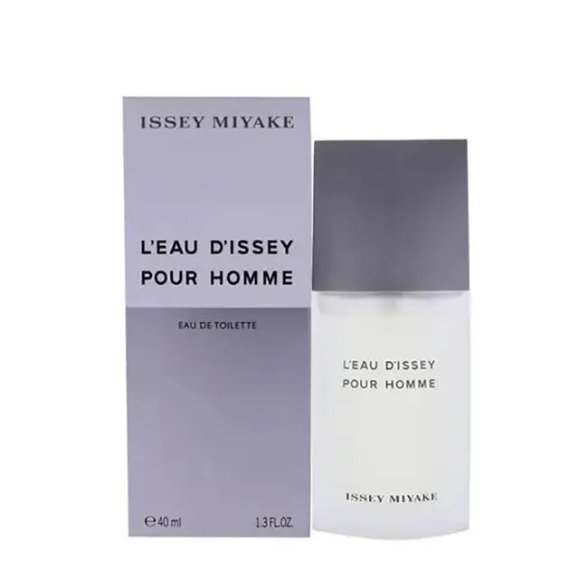Туалетная вода мужская ISSEY MIYAKE L'eau D'issey Pour Homme, 40 мл
