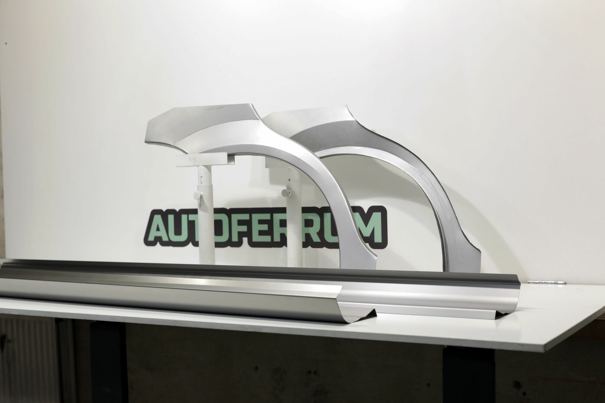 Кузовные пороги и задние арки (комплект на 2 стороны) для Chevrolet Aveo (T200) 2003-2008 (шевролет авео т200), тип кузова седан, холоднокатаная сталь 1.2 мм и 1 мм