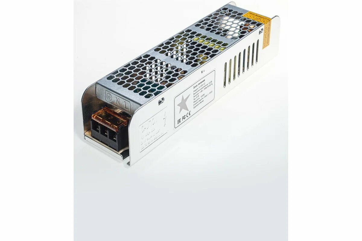 GS Star Компактный блок питания S-100w-12v IP20 3501