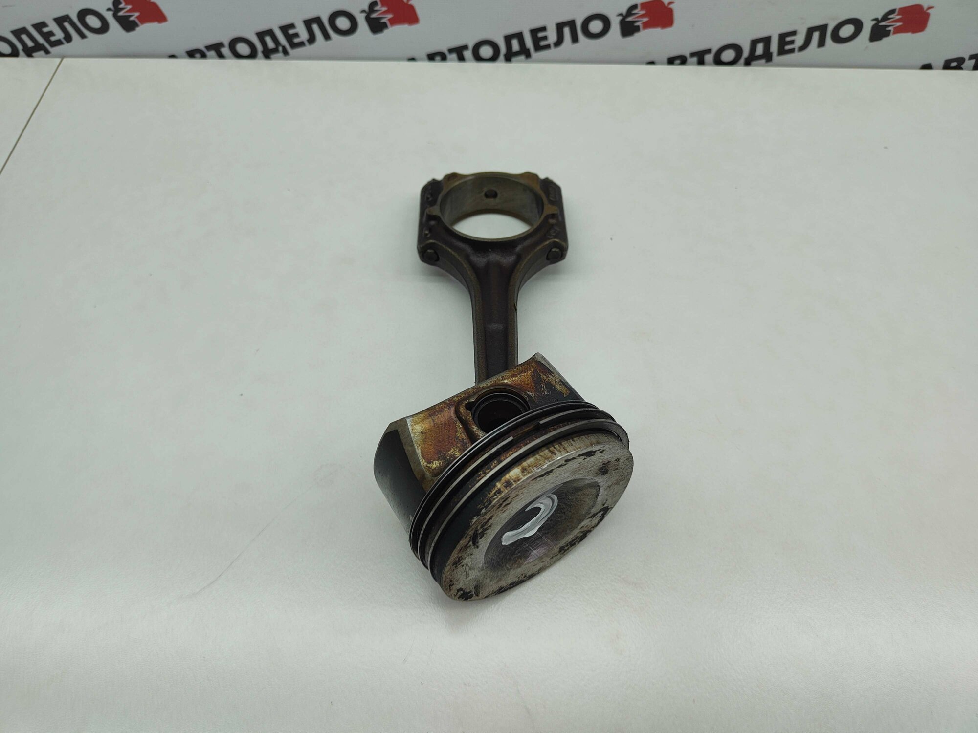 Поршень с шатуном Audi A6 (C6) TFSI 2008 г.в