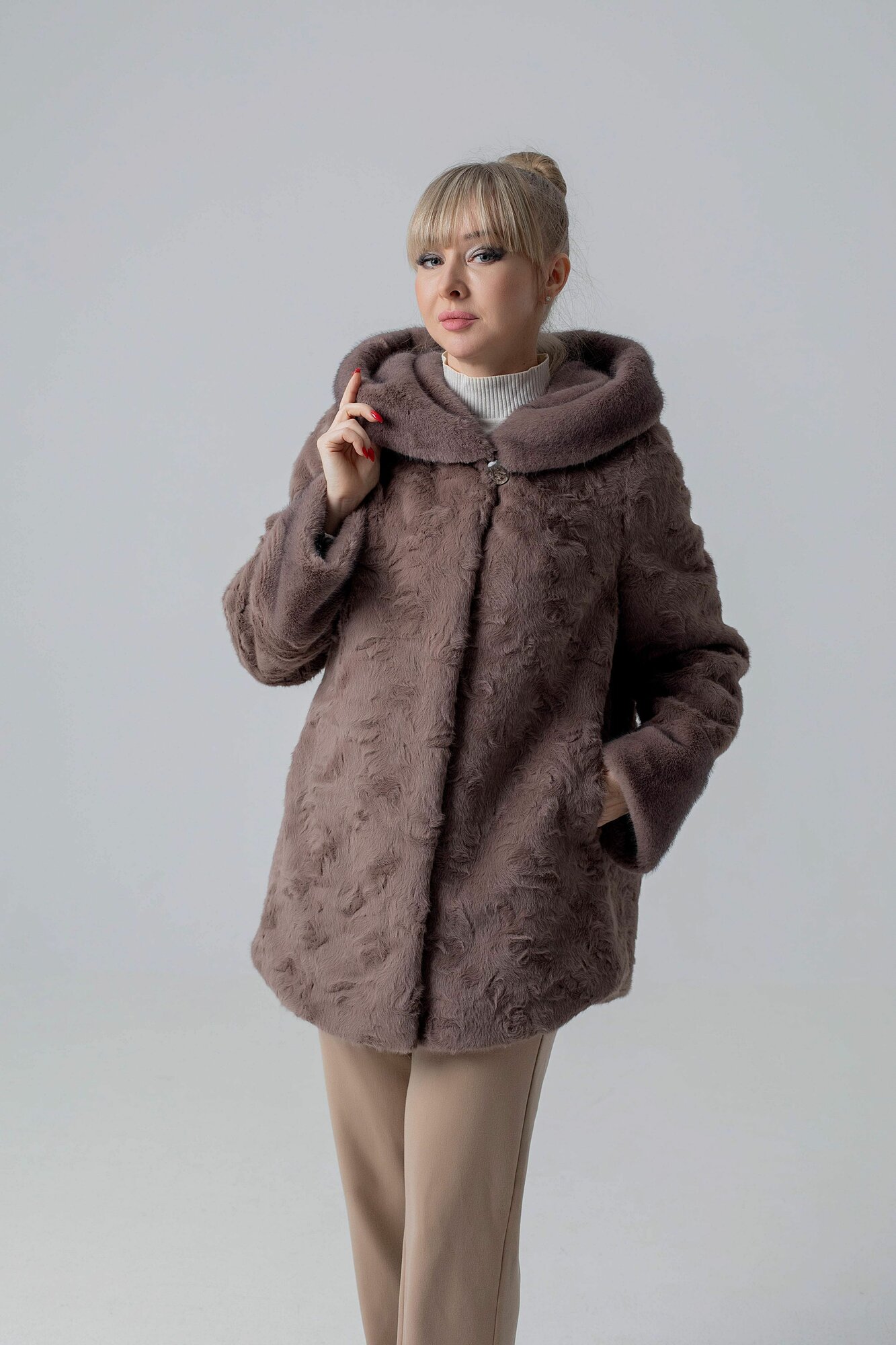 Шуба классика