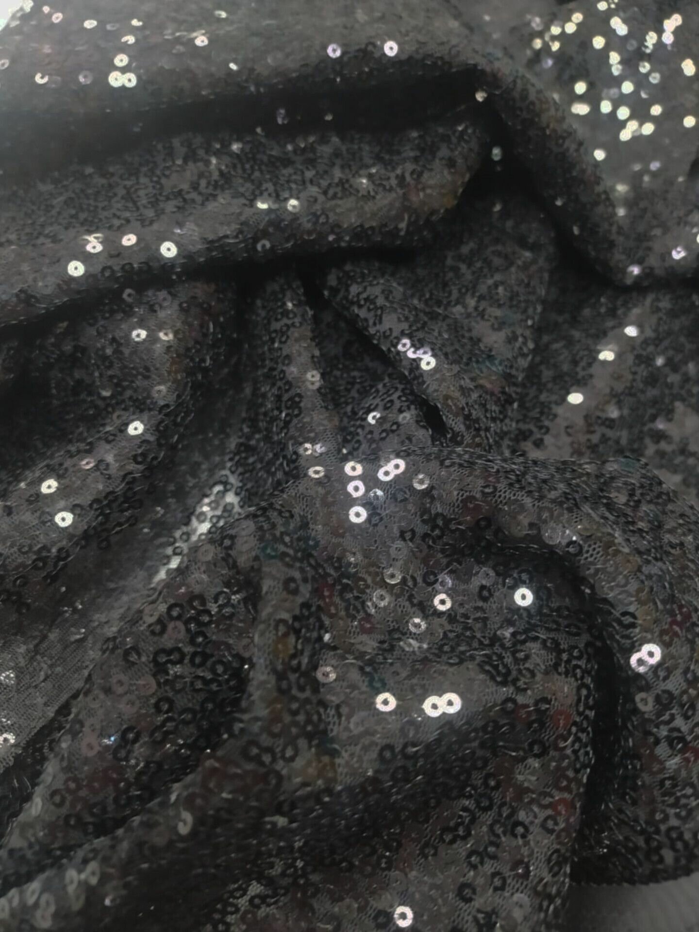 Сетка с пайетками