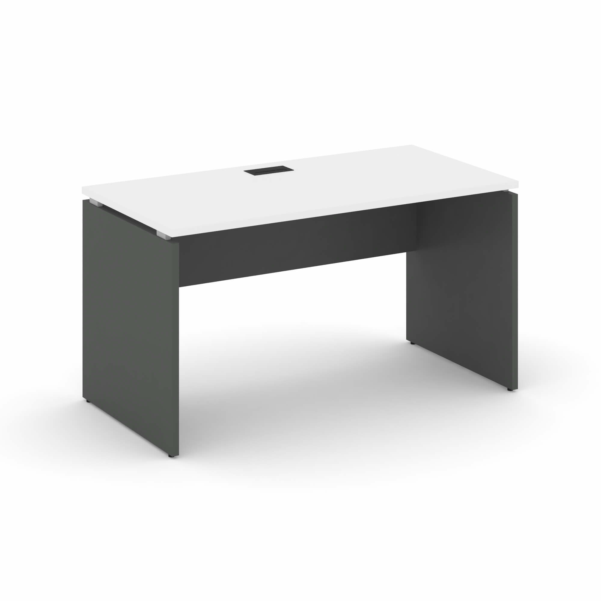 Стол письменный Style Project Riva SN-D. SP-001 Белый / Антрацит NEW 980*600*750